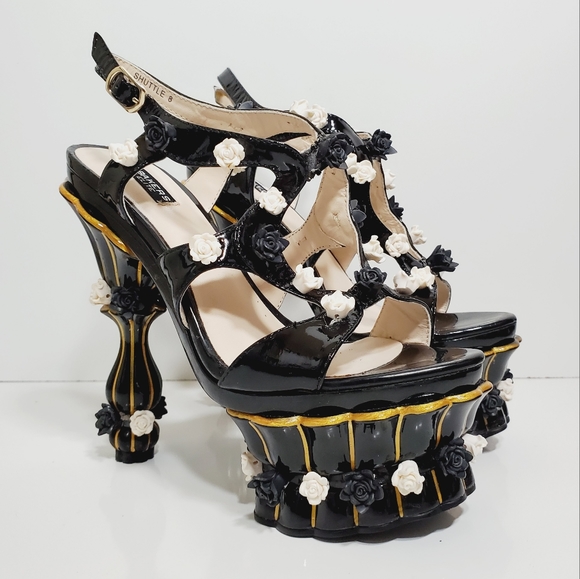 Bakers Elite | Shoes | Bakers Elite Shuttle Platform Heels Dress Shoes ...